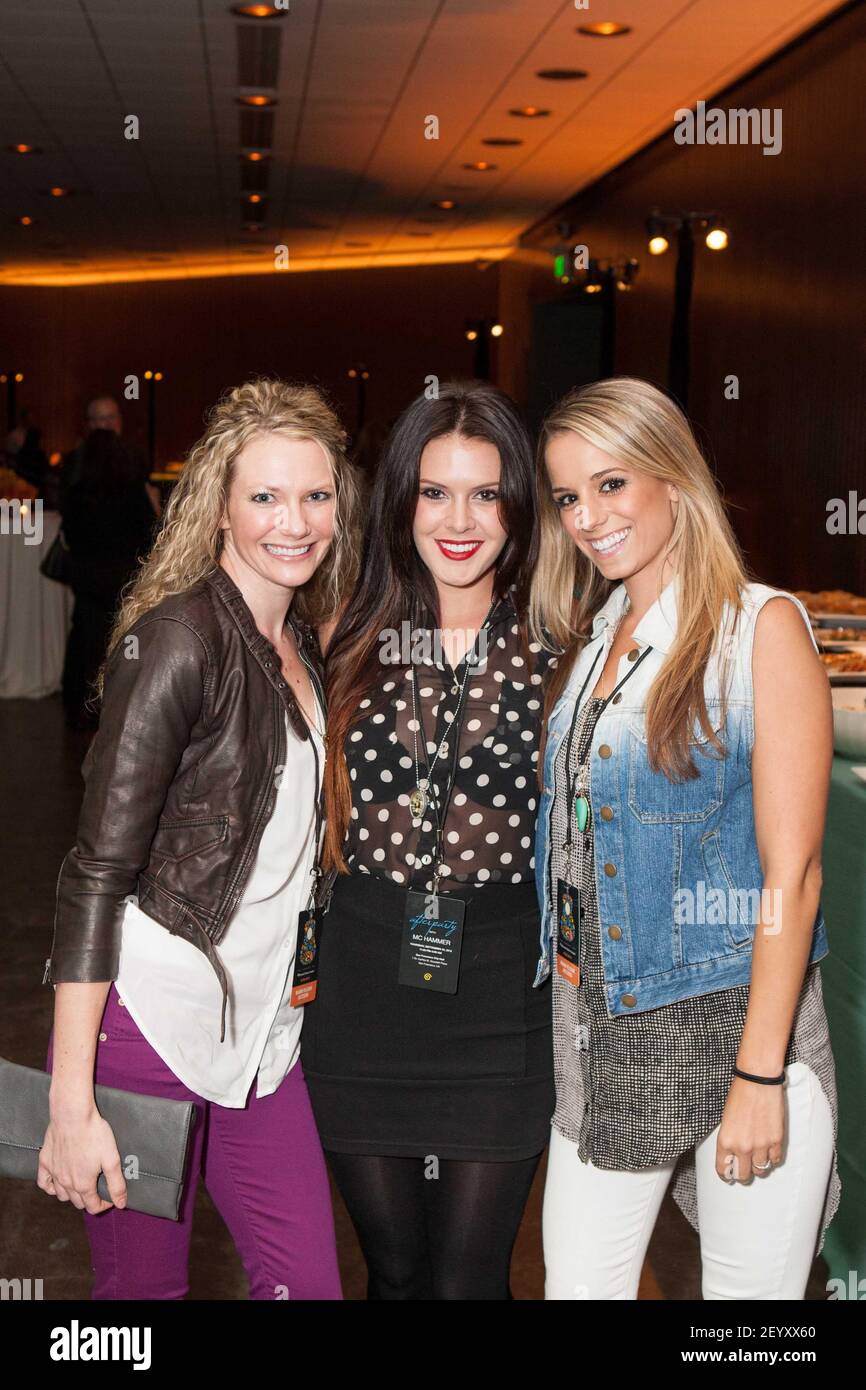 Stephanie Neufeld, Madison Parker, Lisa Tigner - 20 September 2012 ...