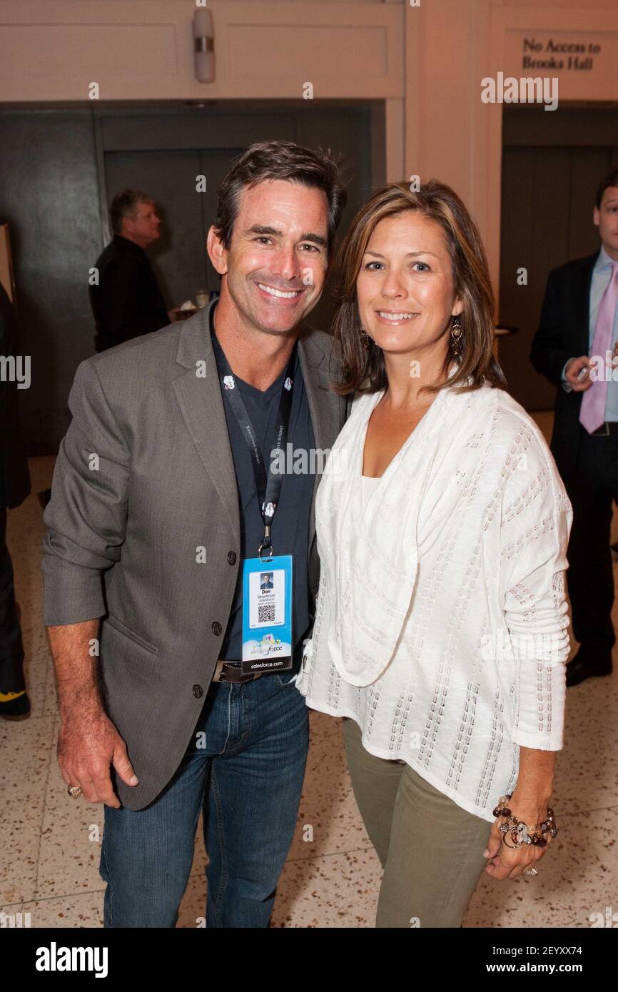 Dan Streetman, Terri Streetman - 20 September 2012 - San Francisco, CA ...