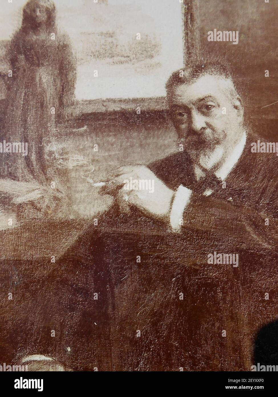 Pierre (Marius) BACQUIE-FONADE par Jean Diffre Stock Photo - Alamy