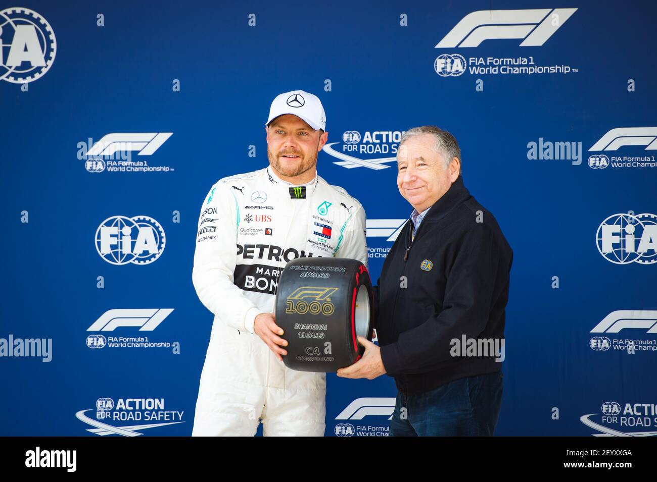 BOTTAS Valtteri (fin), TODT Jean (fra), FIA President, portrait during ...