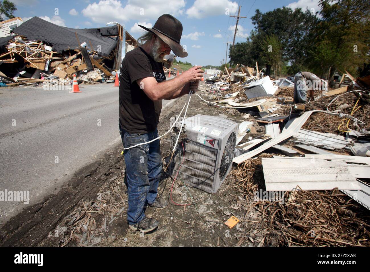 20 September 2012. Scarsdale, Plaquemines Parish, Louisiana, USA ...