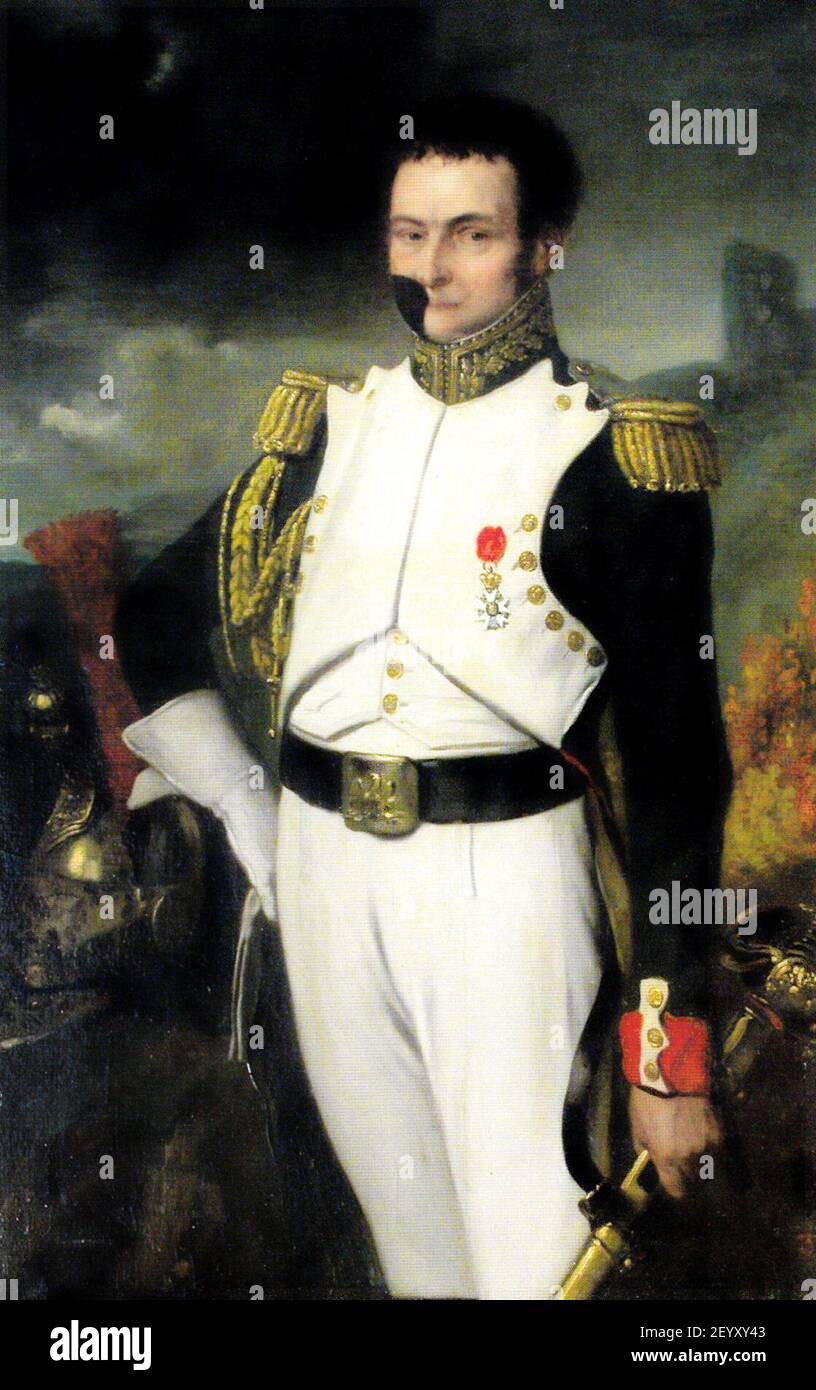 Pierre Alexis, baron de Pinteville Stock Photo - Alamy