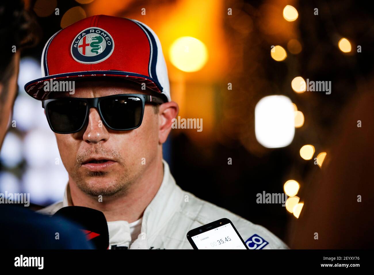 RAIKKONEN Kimi (fin), Alfa Romeo Racing C38, portrait during 2019 ...