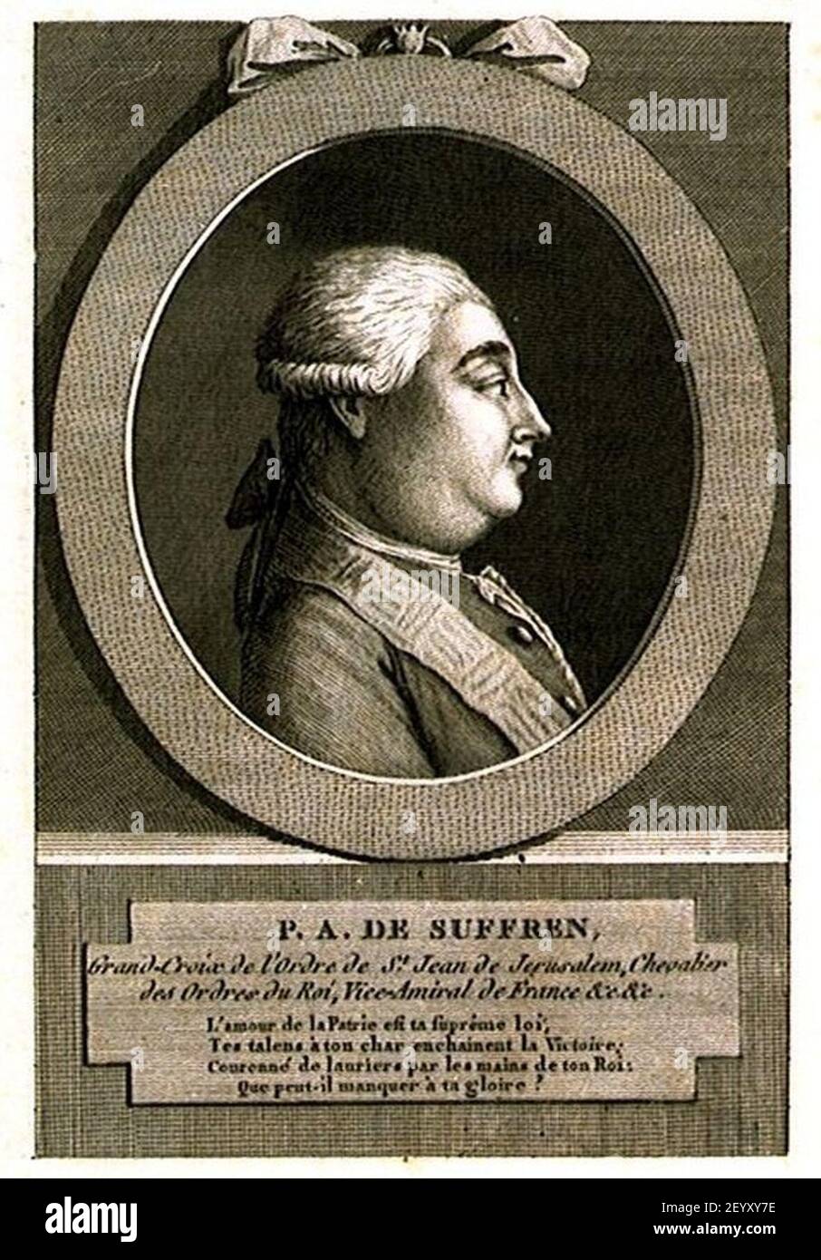 Andre de suffren hi-res stock photography and images - Alamy