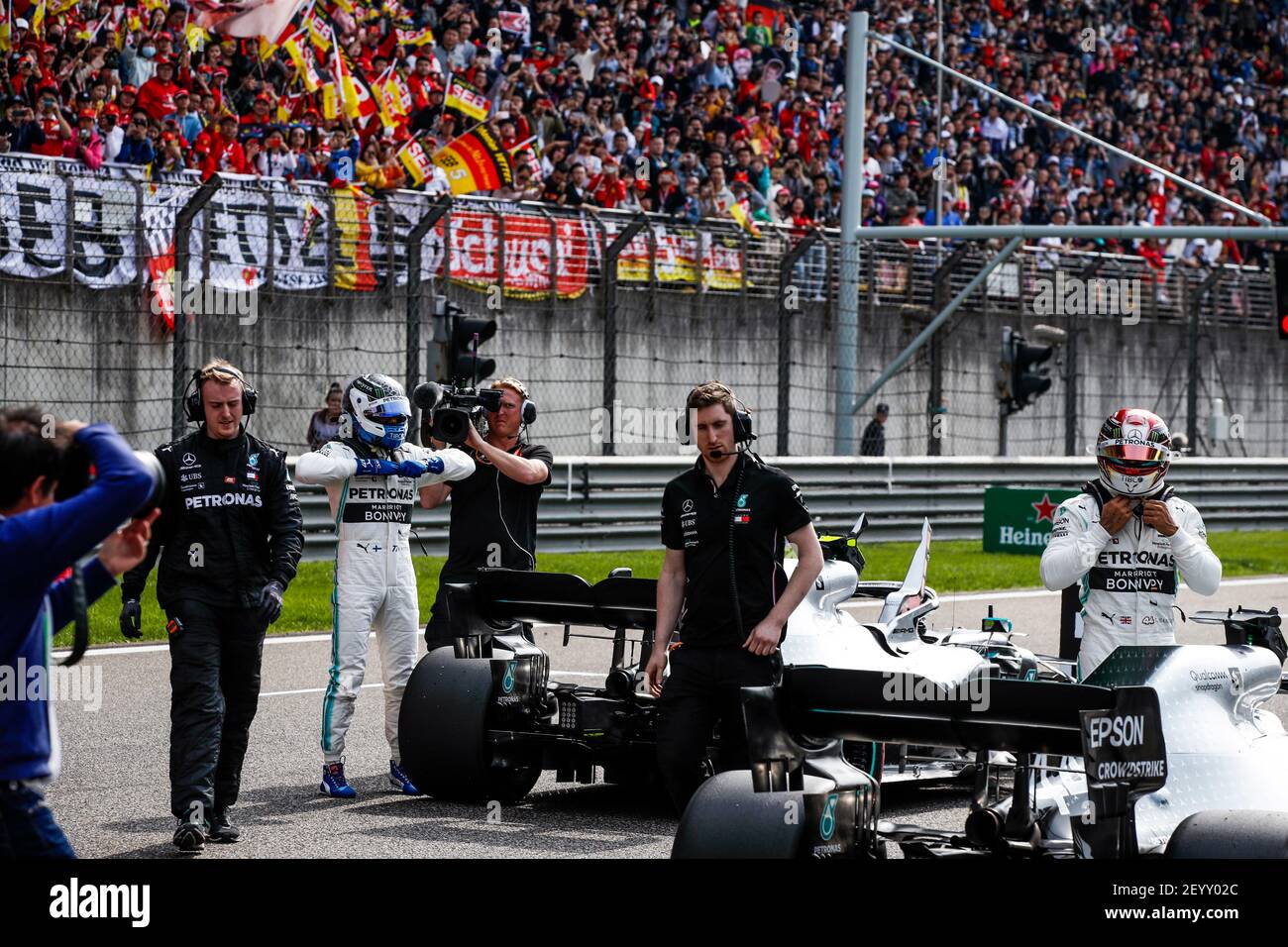 BOTTAS Valtteri (fin), Mercedes AMG F1 GP W10 Hybrid EQ Power+ ...