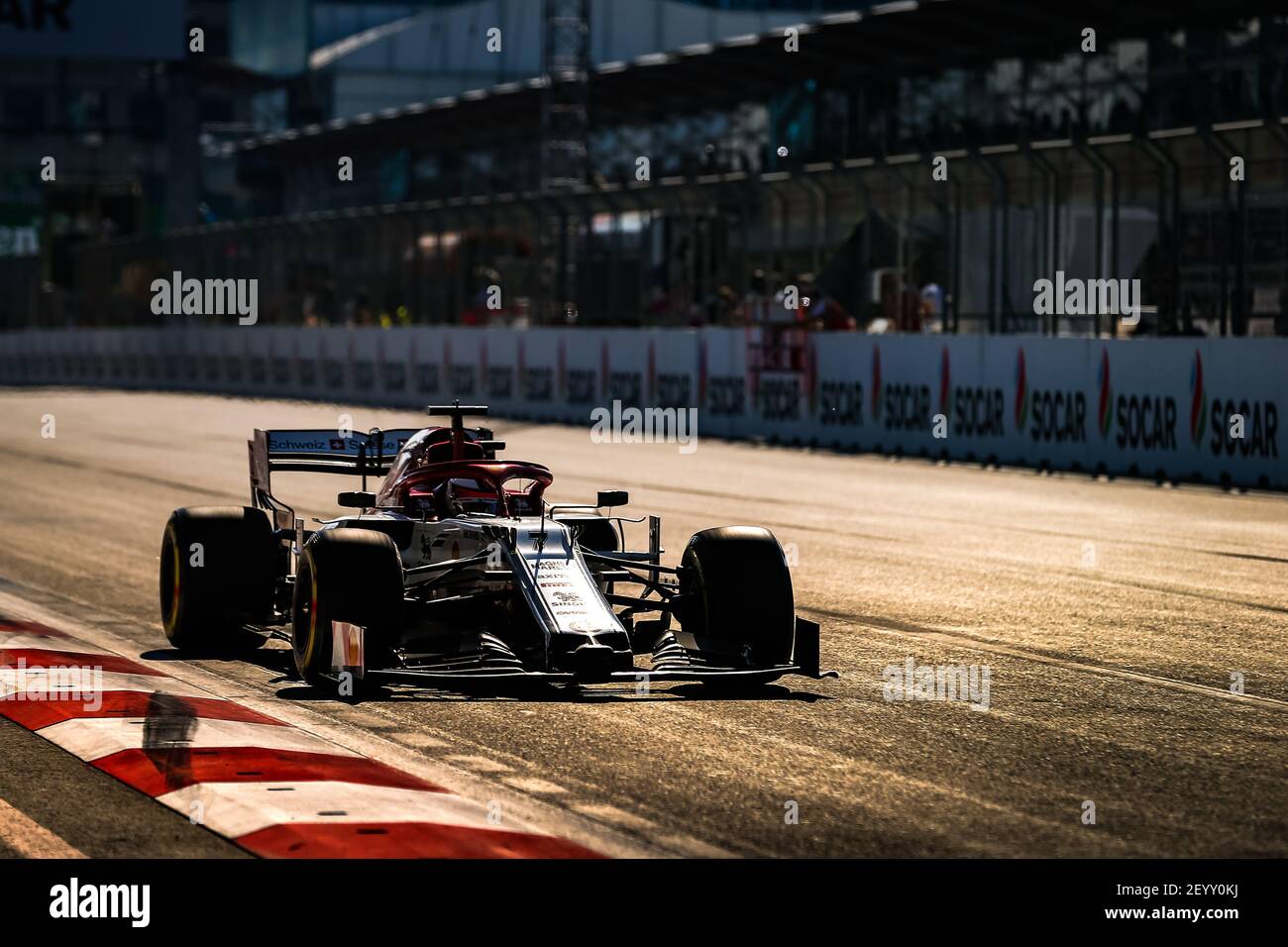 07 RAIKKONEN Kimi (fin), Alfa Romeo Racing C38, action during the 2019 ...