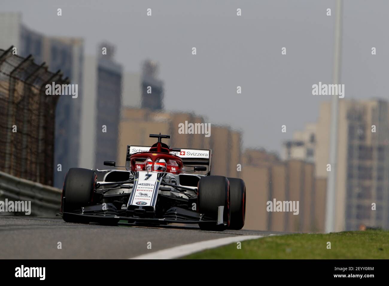RAIKKONEN Kimi (fin), Alfa Romeo Racing C38, action during 2019 Formula ...