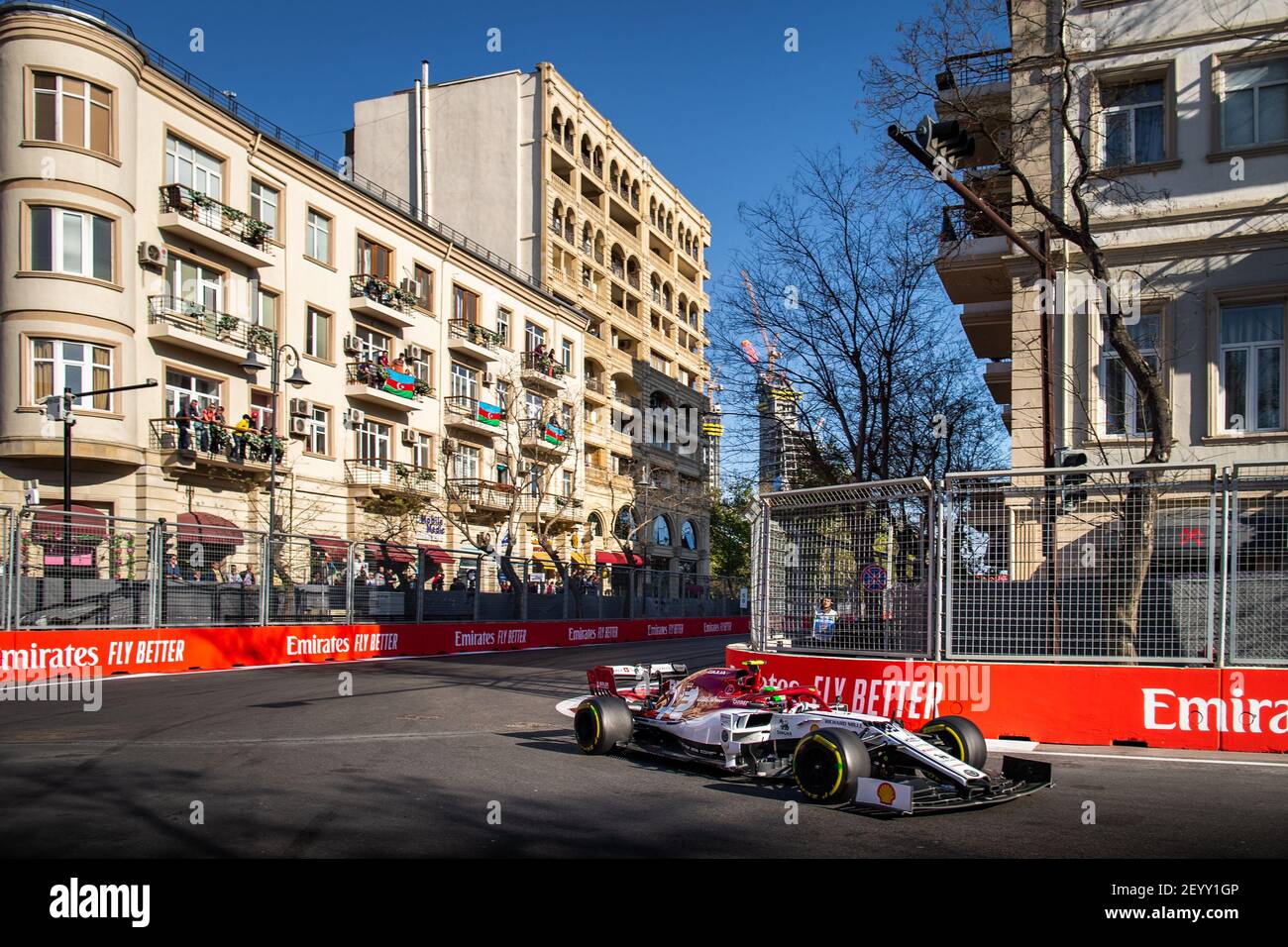 99 GIOVINAZZI Antonio (ita), Alfa Romeo Racing C38, action during the ...