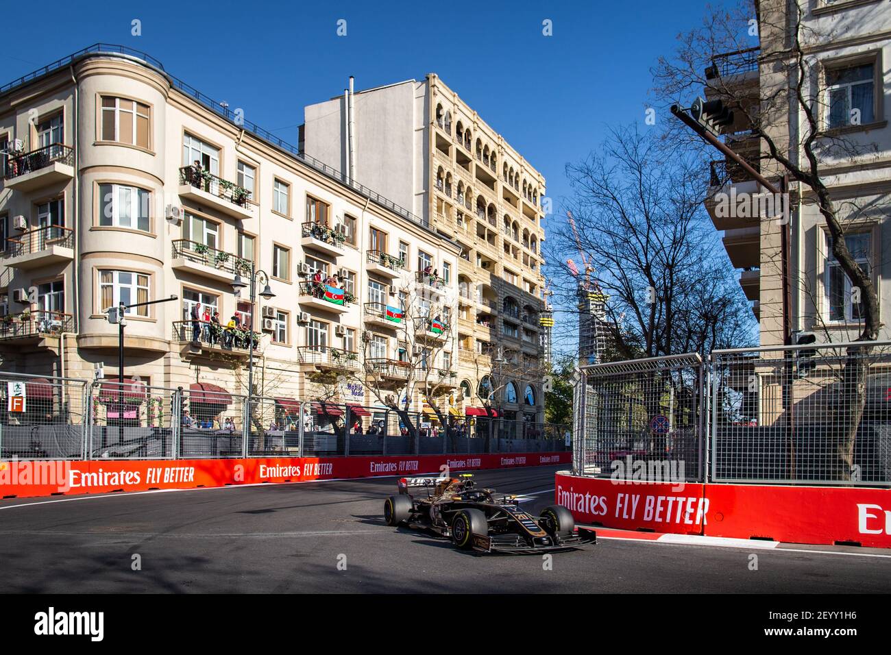 20 MAGNUSSEN Kevin (dnk), Haas F1 Team VF-19 Ferrari, action during the ...