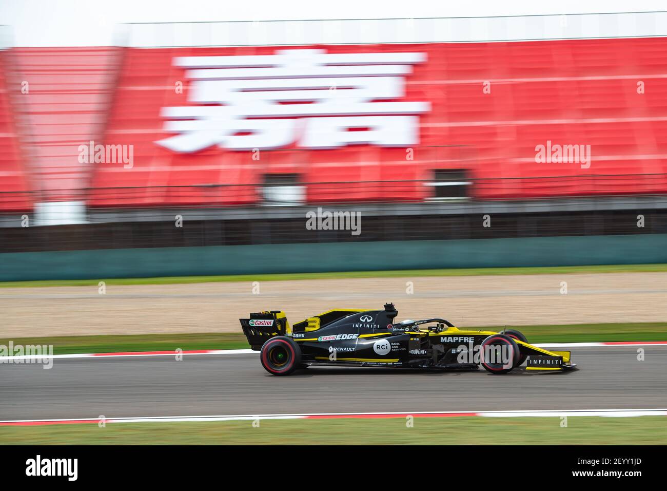 03 RICCIARDO Daniel (aus), Renault F1 Team RS19, action during 2019 ...