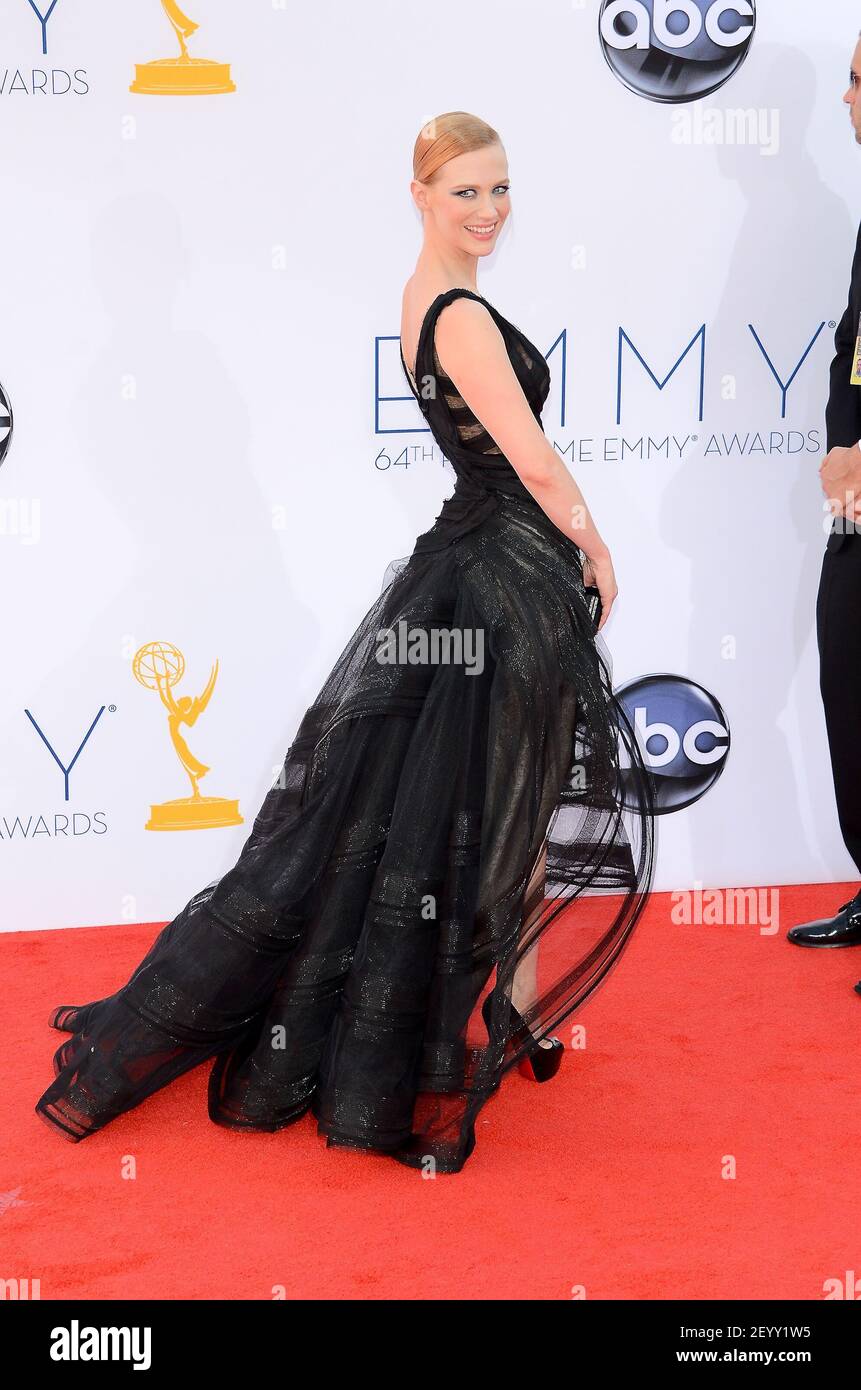 January Jones. 23 September 2012, Los Angeles, California. 64th ...
