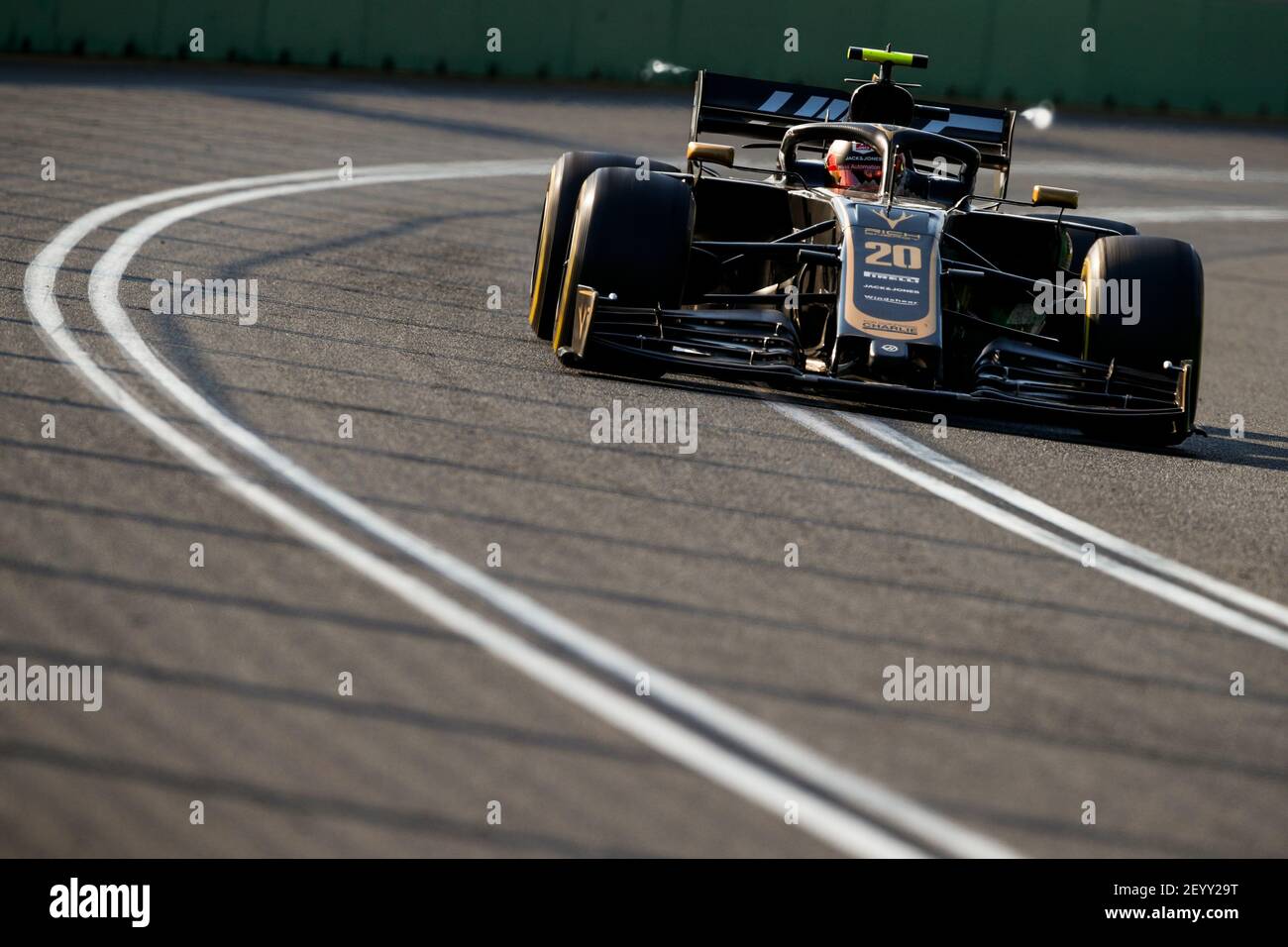 MAGNUSSEN Kevin (dnk), Haas F1 Team VF-19 Ferrari, action during 2019 ...