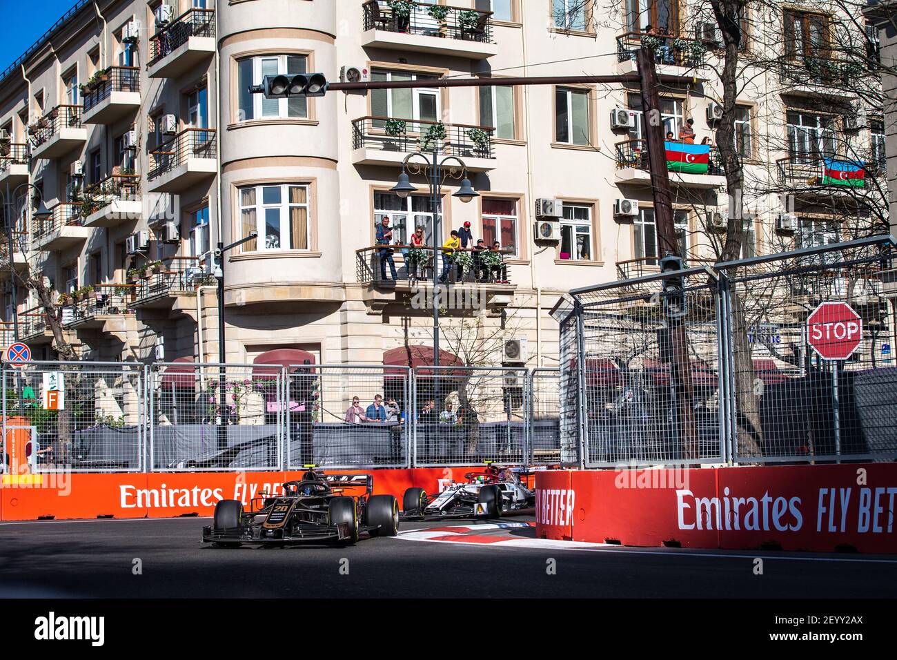 20 MAGNUSSEN Kevin (dnk), Haas F1 Team VF-19 Ferrari, action during the ...