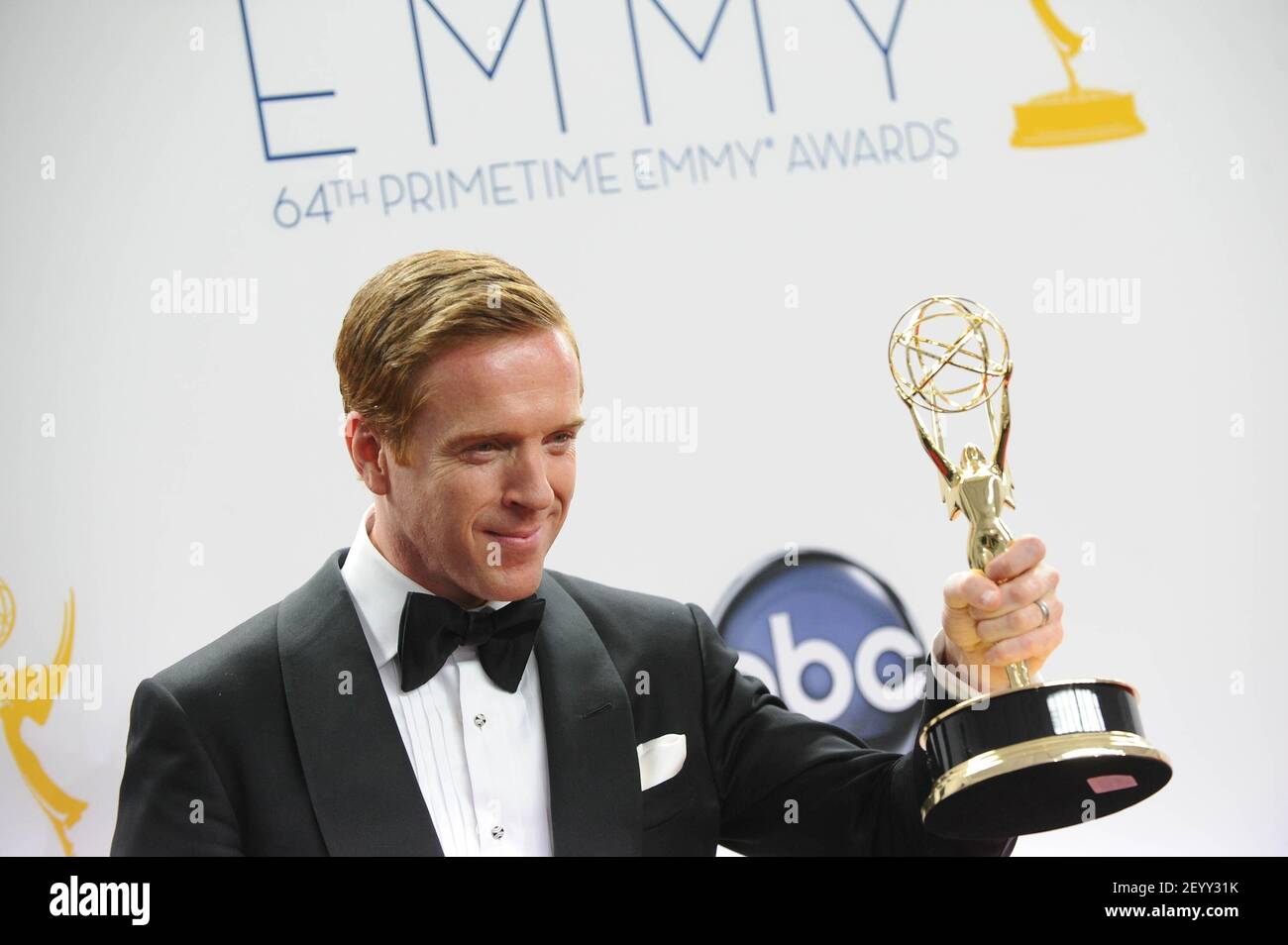 Damian Lewis. 23 September 2012, Los Angeles, California. 64th ...