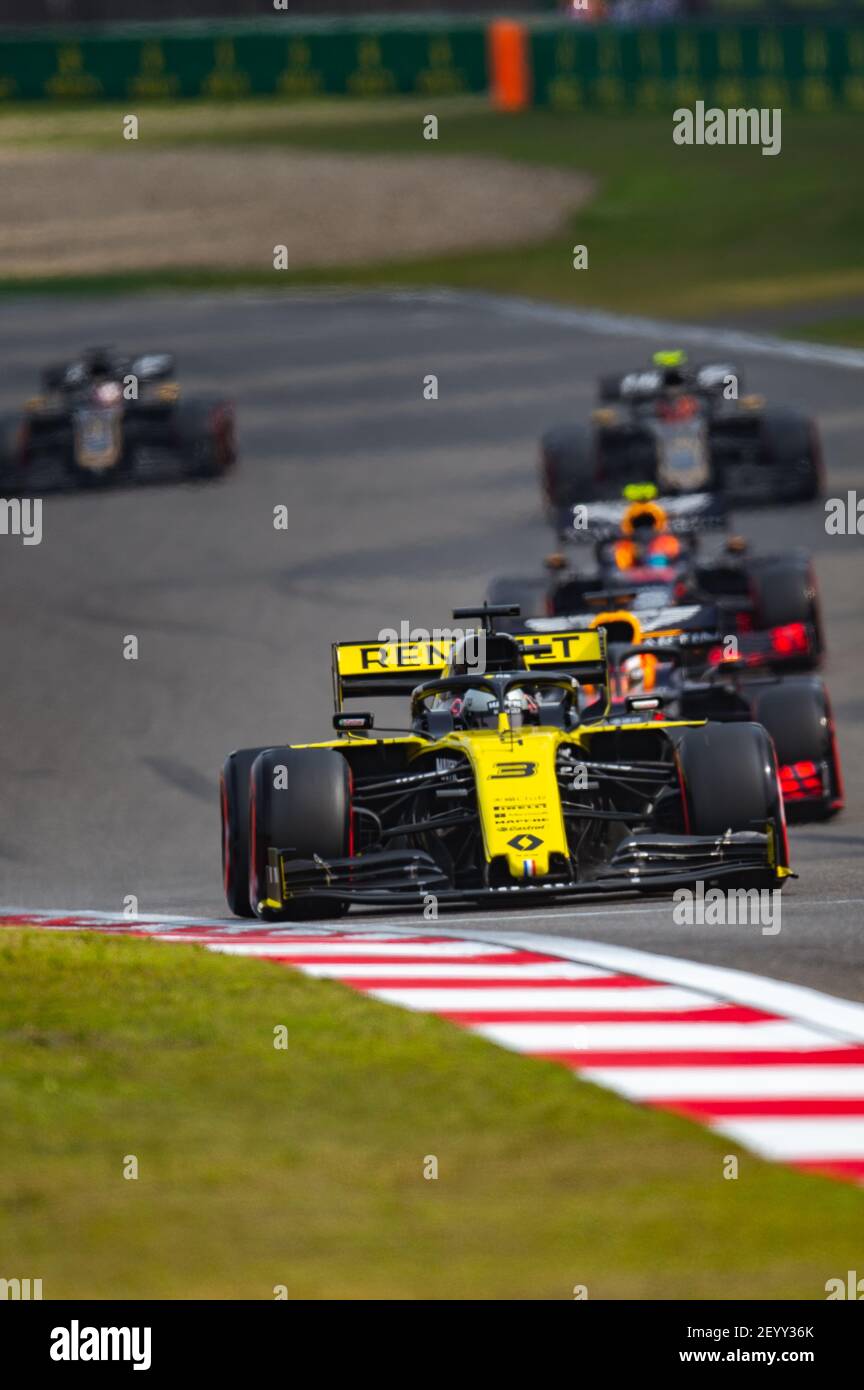 03 RICCIARDO Daniel (aus), Renault F1 Team RS19, action during 2019 ...