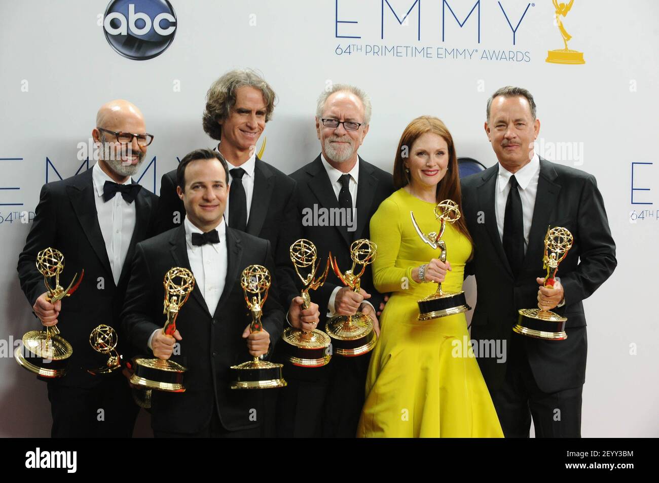 Cast of 'Game Change'. 23 September 2012, Los Angeles, California. 64th ...
