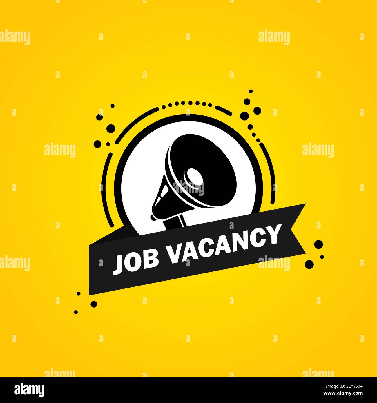 Find job on media Stock Vector Images - Alamy