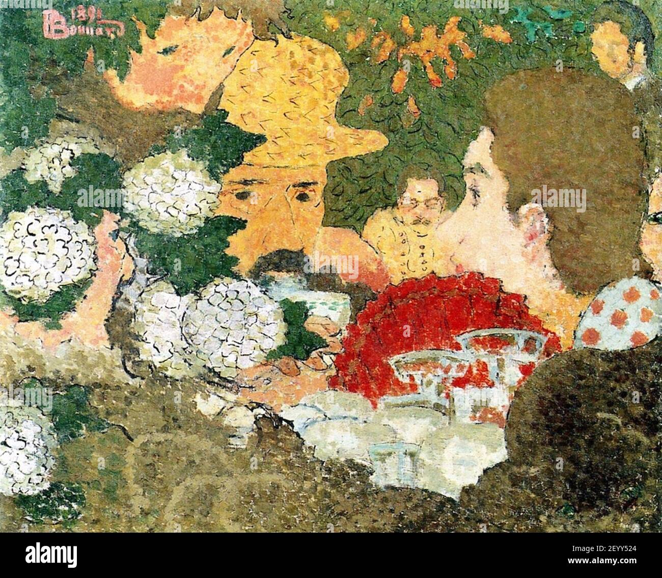 Pierre bonnard garden hi-res stock photography and images - Alamy