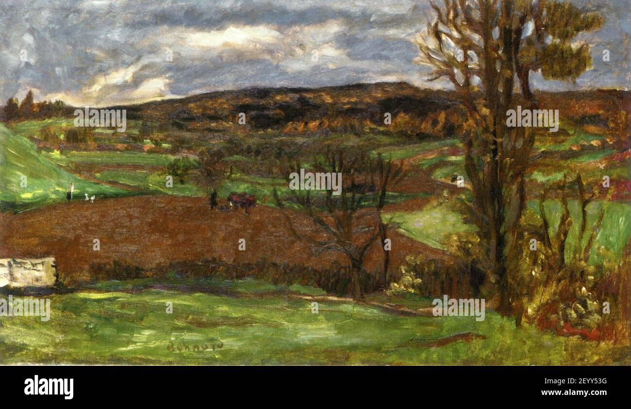 Pierre Bonnard A Dune at Dunkirk Stock Photo - Alamy