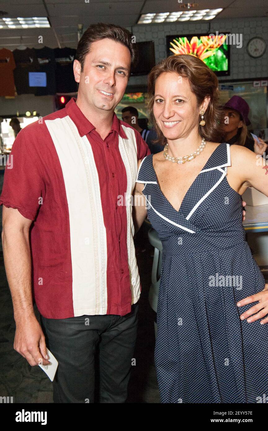 Greg Schank, Francesca Vietor - 21 September 2012 - San Francisco ...