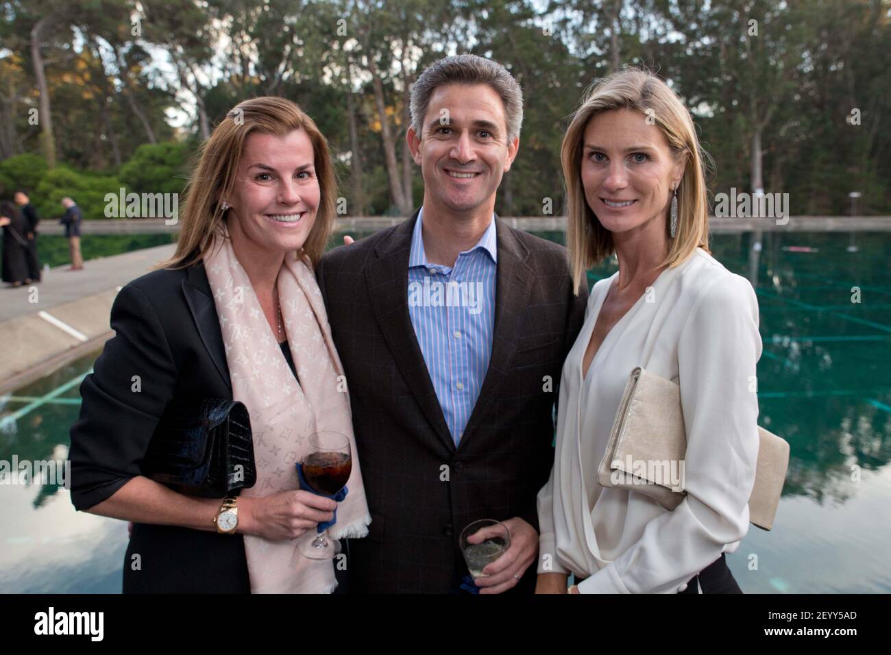 Meredith Levy, Erez Levy, Alice Cahan - 21 September 2012 - San ...