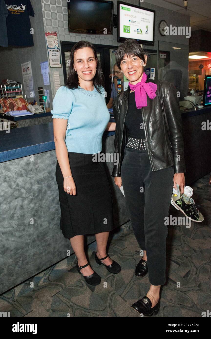 Melanie Hogan, Deborah Moore - 21 September 2012 - San Francisco ...