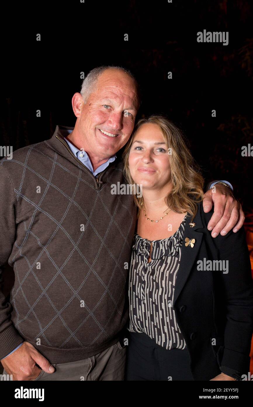 Mark Hill, Andrea Schnitzer - 21 September 2012 - San Francisco, CA ...