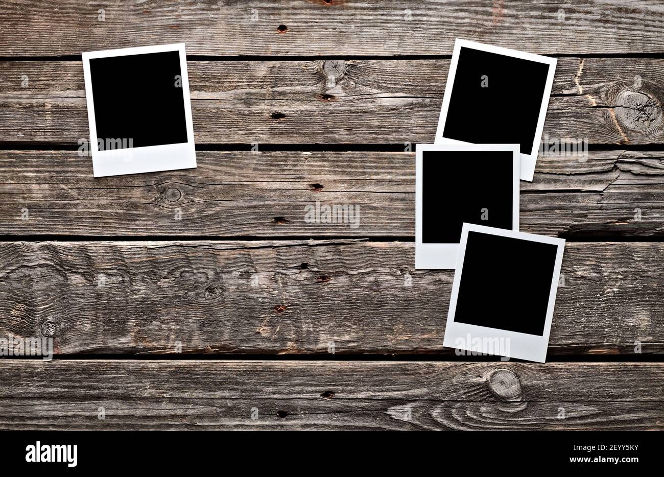 Four blank hi-res stock photography and images - Alamy