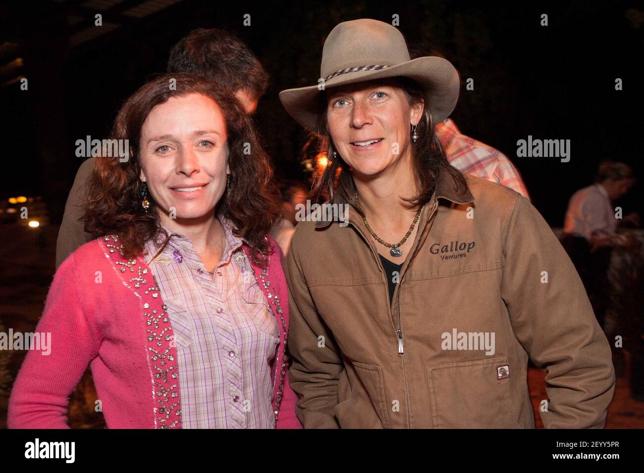 Whitney Hischier, Wendy Millet - 22 September 2012 - California -Â ...