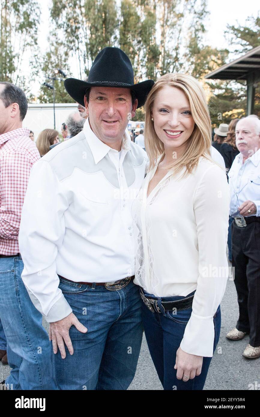 Steve Goldenberg, Misty Reistad - 22 September 2012 - California -Â ...