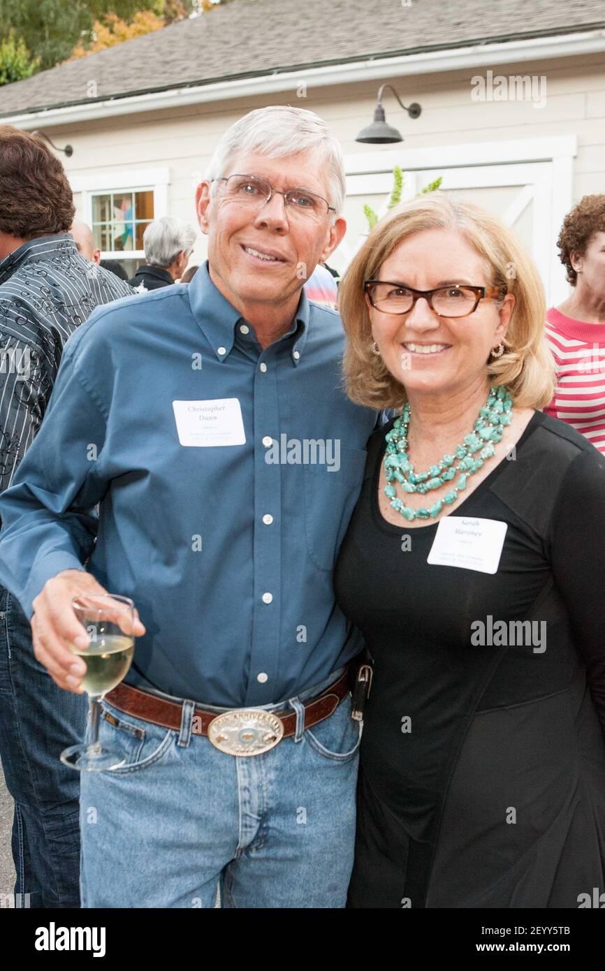 Christopher Dunn, Sarah Maroney - 22 September 2012 - California -Â ...