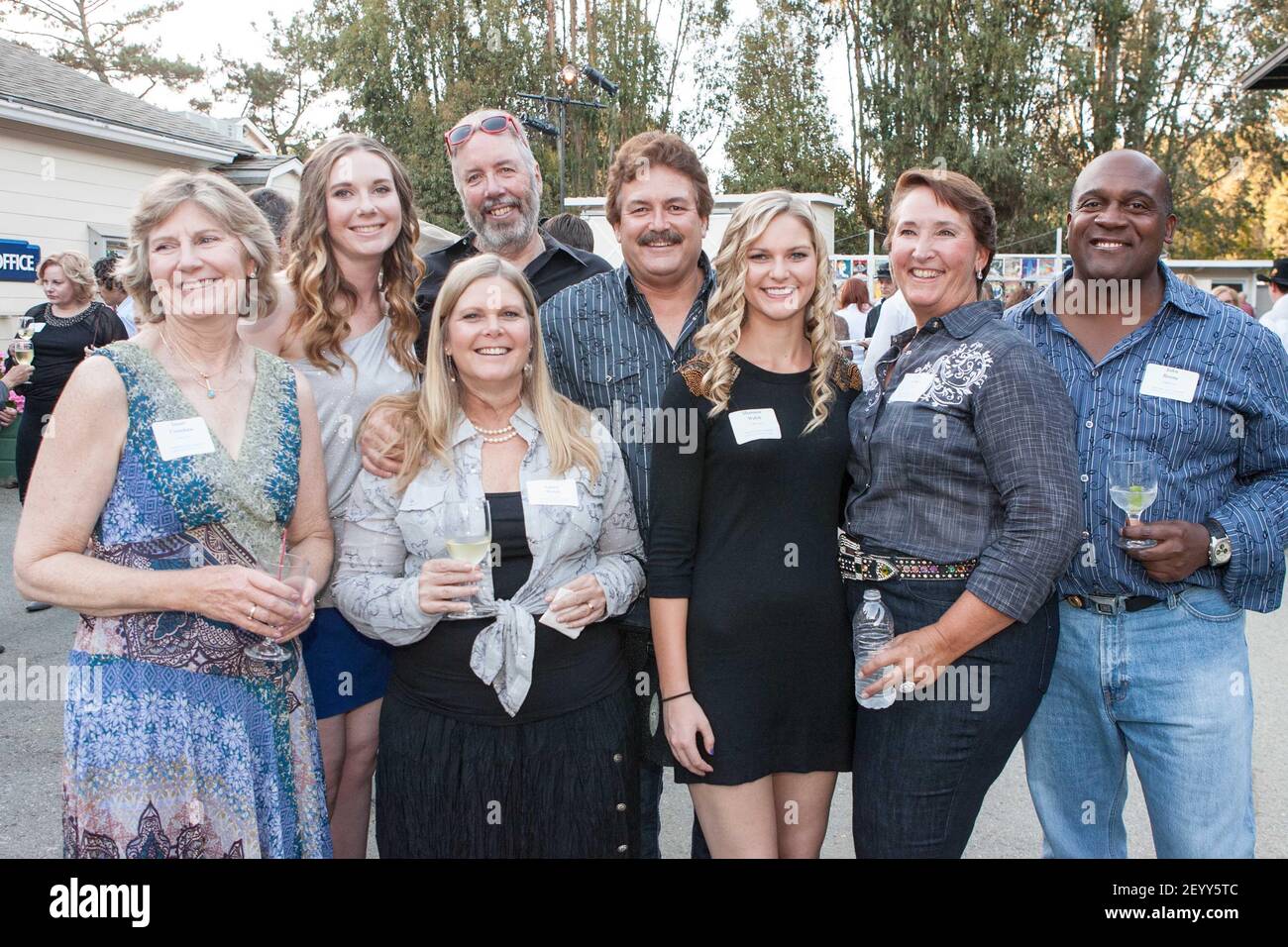 Susan Crenshaw, ?, ?, Lauren Welch, ?, Shannon Welch, Jenny Smith, John ...
