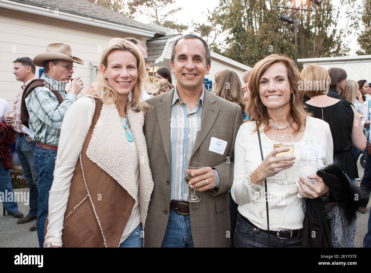 Amy Hublou, Scott Hublou, Trish Damkroger - 22 September 2012 ...