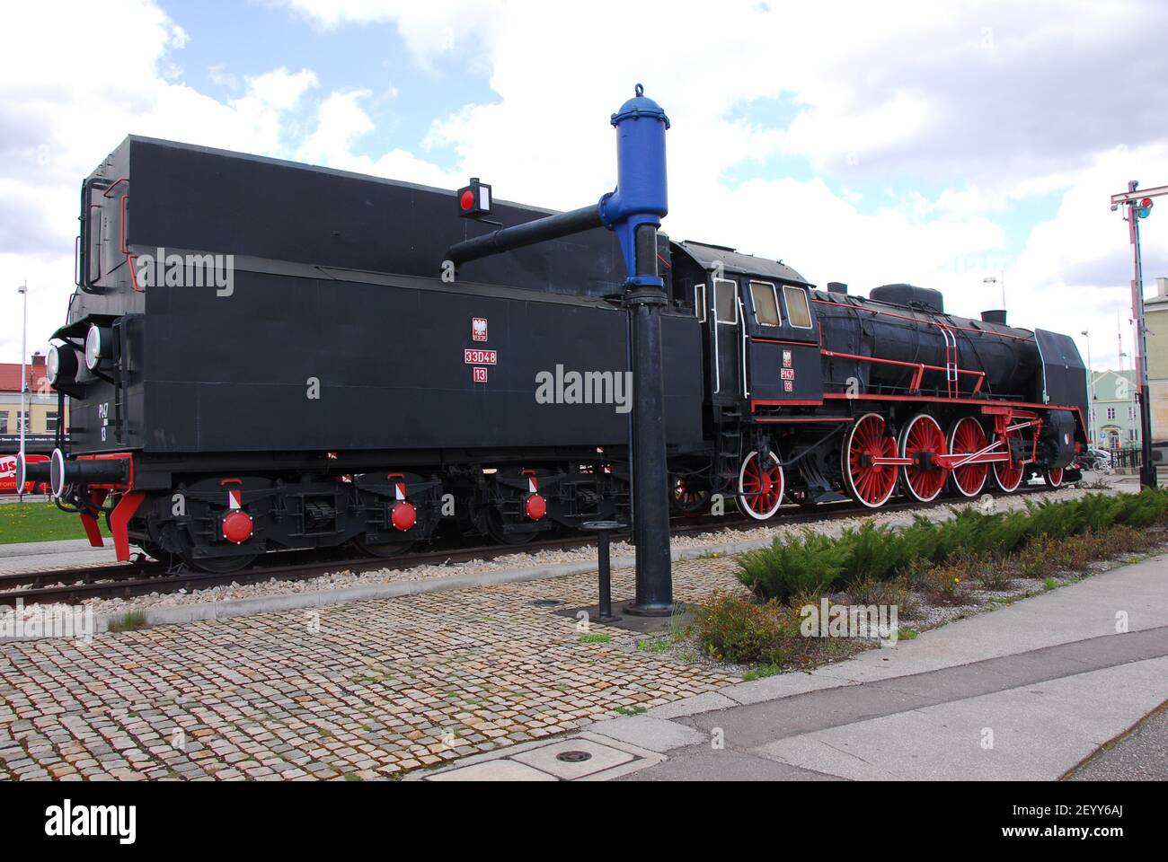 steam locomotive, steam train, old steam train, steam, Skarżysko ...