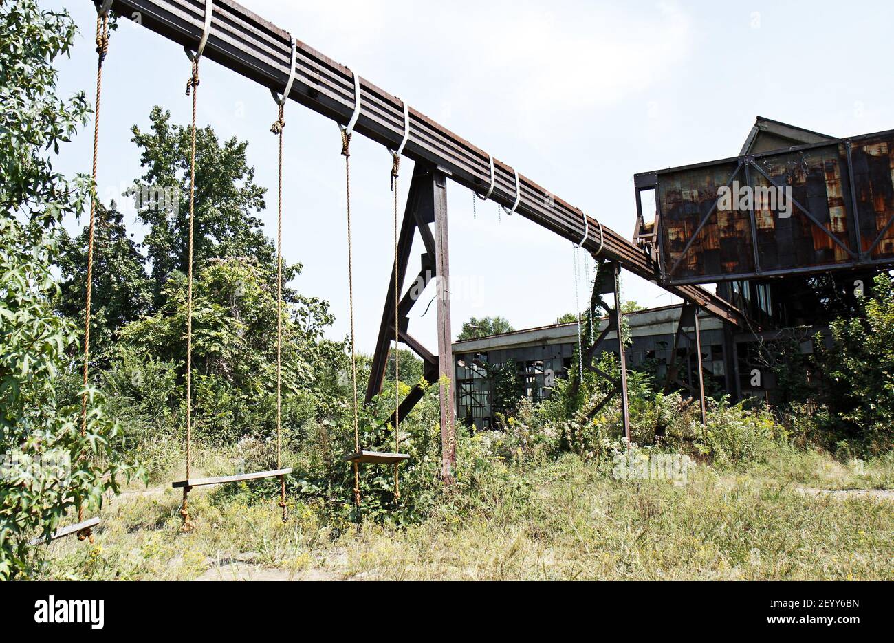 September 25, 2012 - Atlanta, GA - The Goat Farm artist community and ...