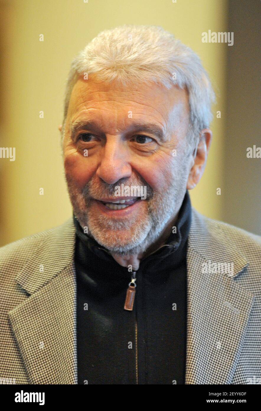 22 September 2012 - Pittsburgh, PA - Broadcast personality BILL ...