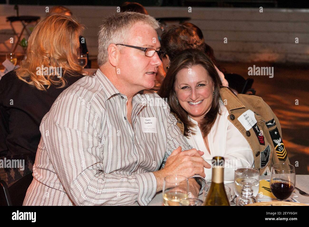 Gary Guthrie, Perri Guthrie - 22 September 2012 - California -Â Heros ...