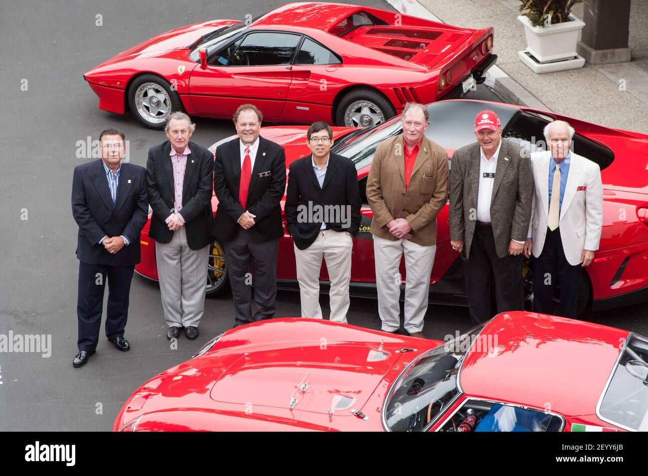 Frank Espina, Tom Quigg, Neil Boyle, Lindon Lien, Guest, Randy Steyer ...