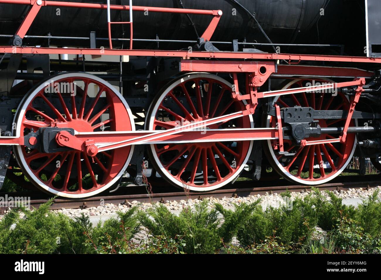 Steam locomotive, steam train, old steam train, steam, Skarżysko ...