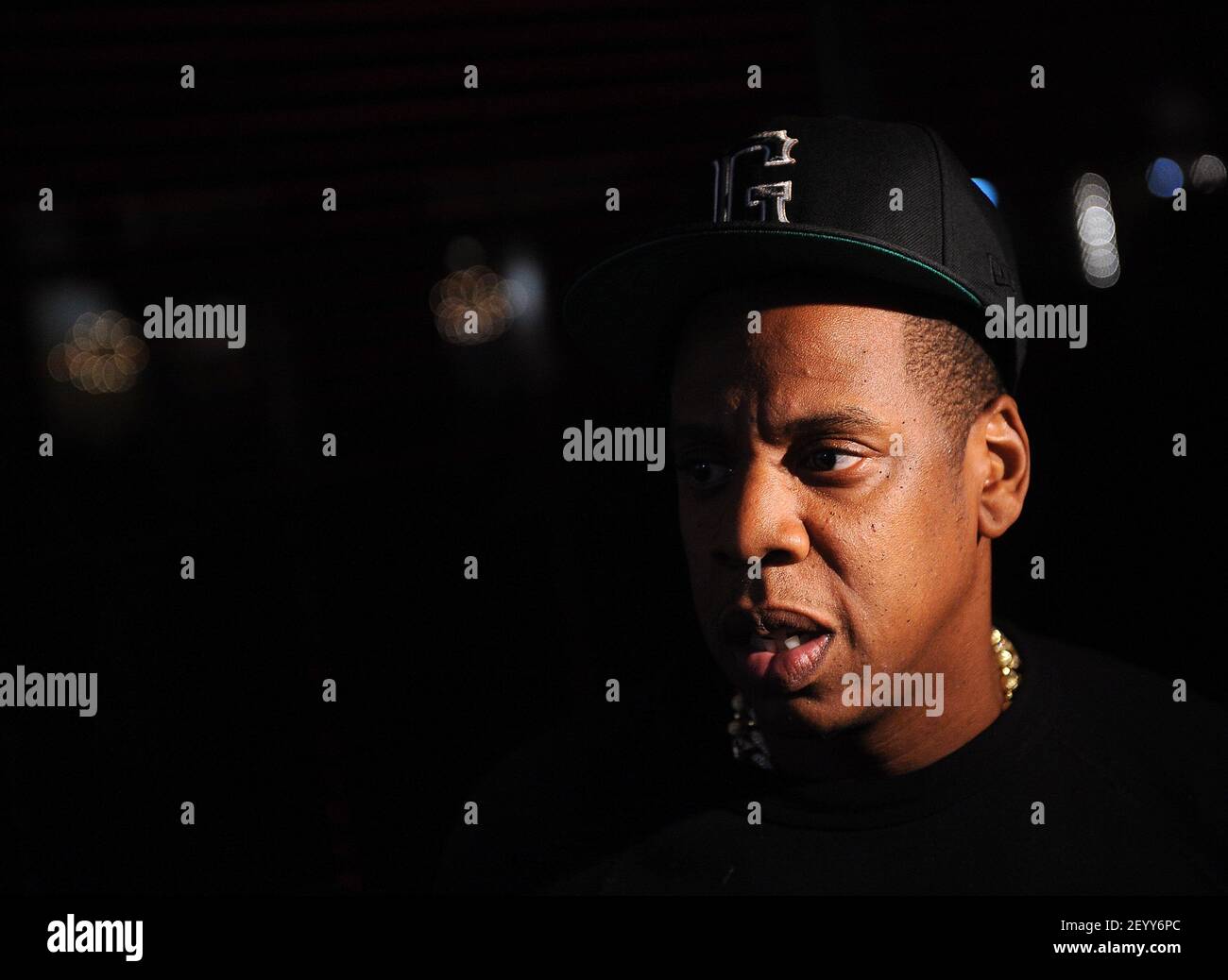 26 September 2012 - New York, NY - 40/40 Club. Jay-Z attends the ...