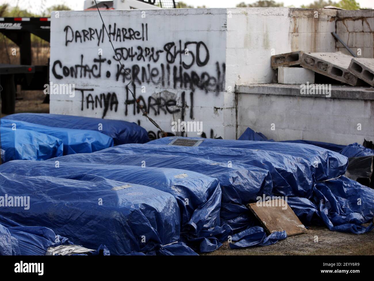 26 September 2012. Braithwaite, Plaquemines Parish, Louisiana, USA ...