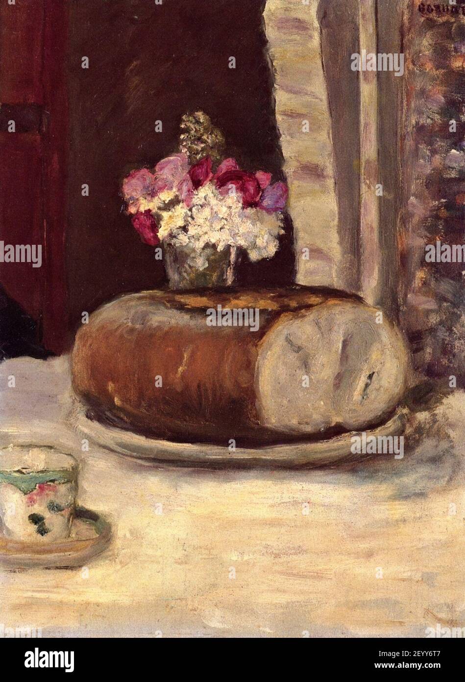 Pierre Bonnard Flowers 7 Stock Photo - Alamy