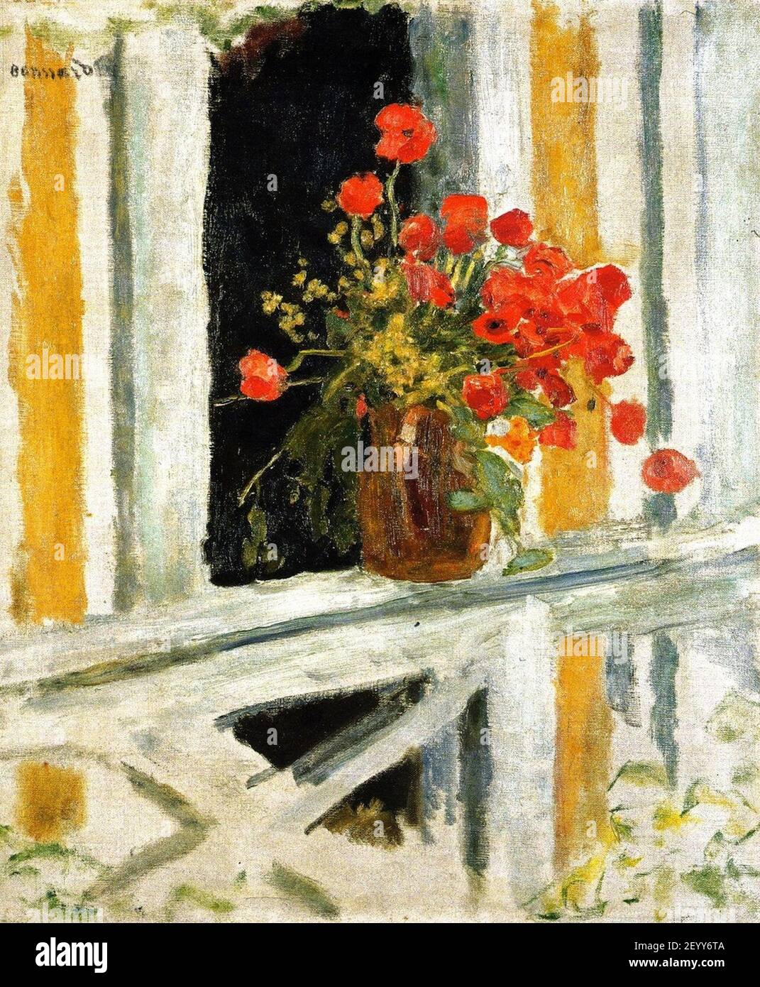 Pierre Bonnard Flowers 1912 2 Stock Photo - Alamy