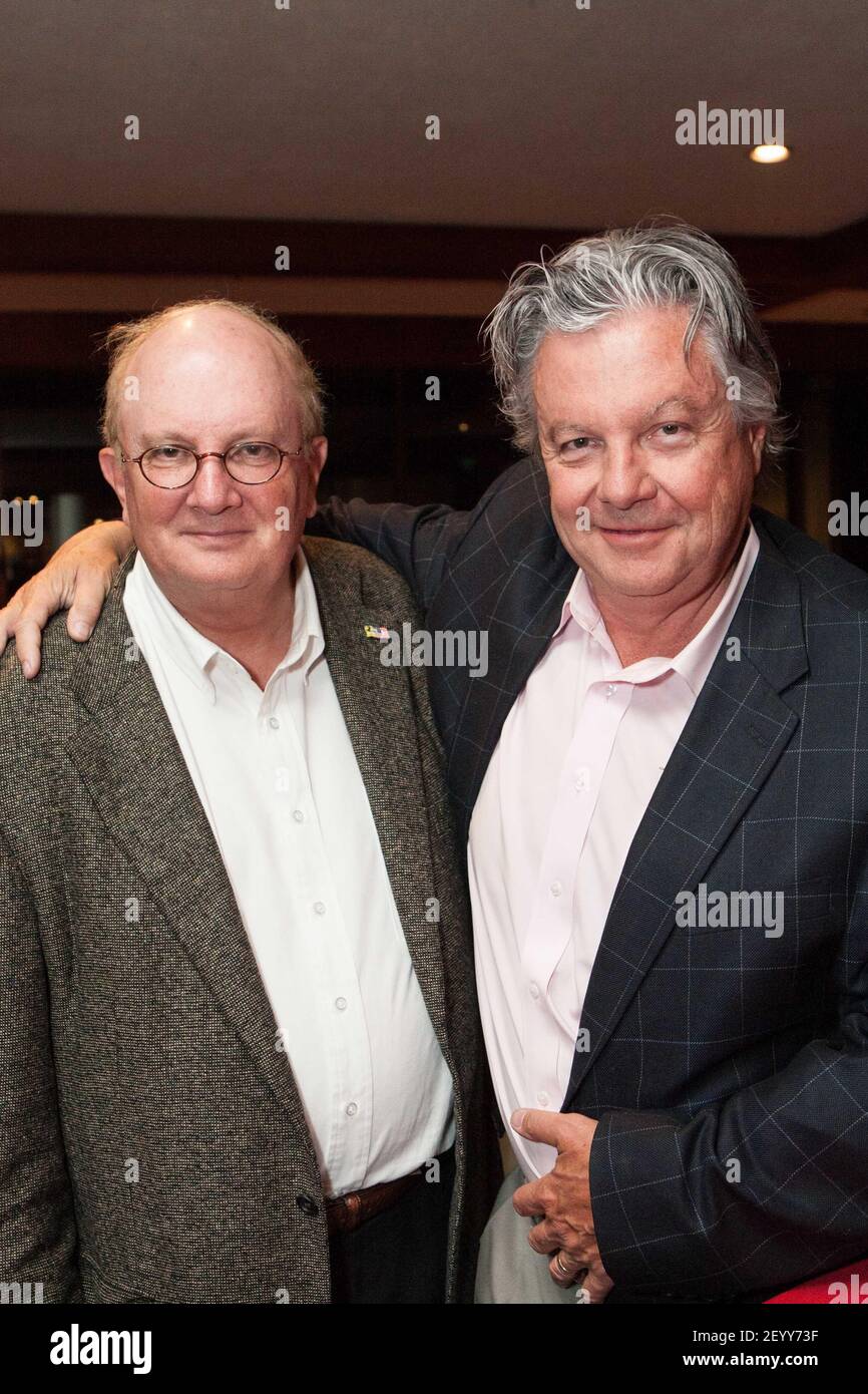 Randy Steyer, Bob Hall - 25 September 2012 - San Francisco, California ...