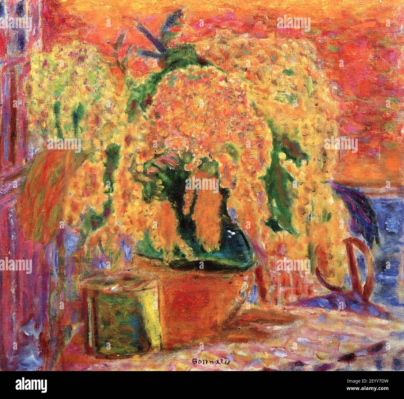 Pierre Bonnard Flowers 1945 Stock Photo - Alamy