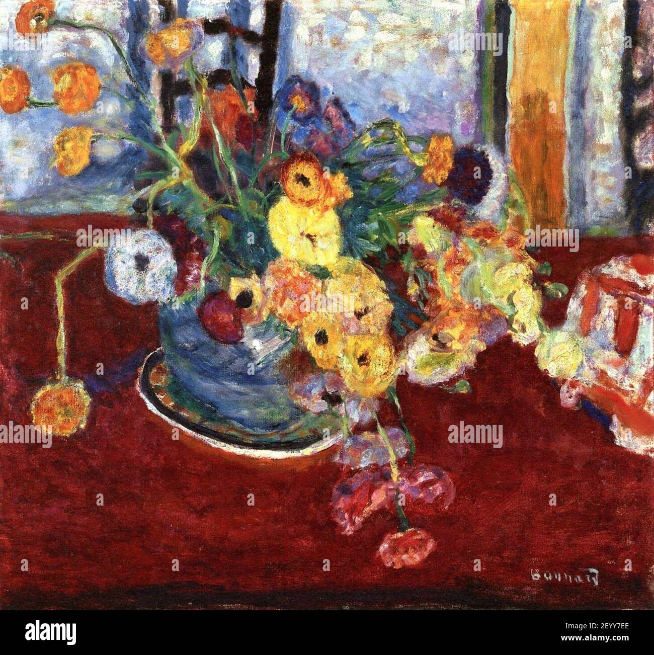 Pierre Bonnard Flowers 1928 Stock Photo - Alamy