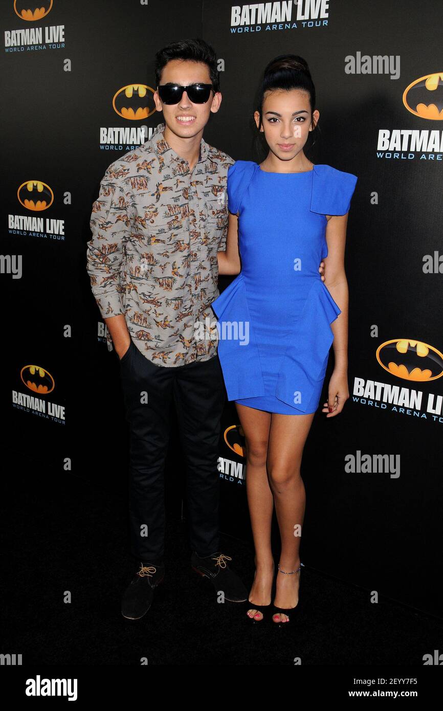 27 September 2012 - Los Angeles, California - Brandon Hudson, Savannah ...