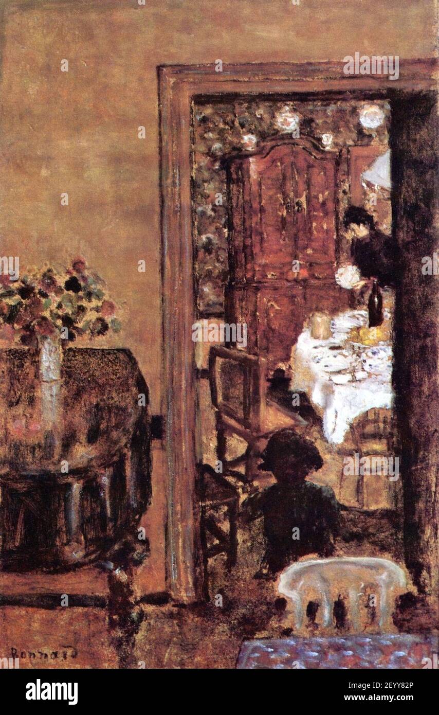 Pierre Bonnard Interior Stock Photo - Alamy