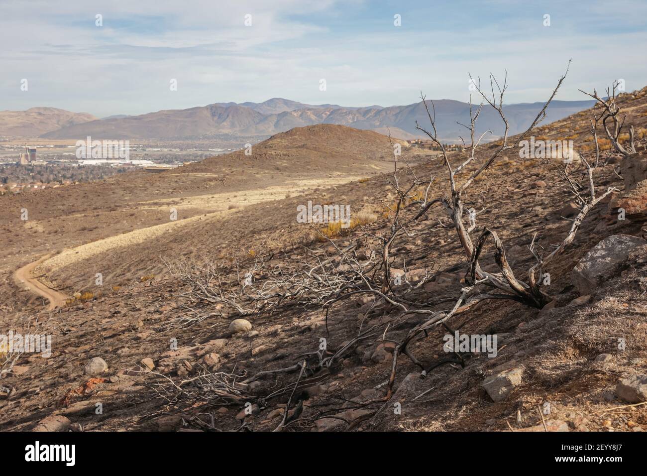 Nevada fire suppression hi-res stock photography and images - Alamy