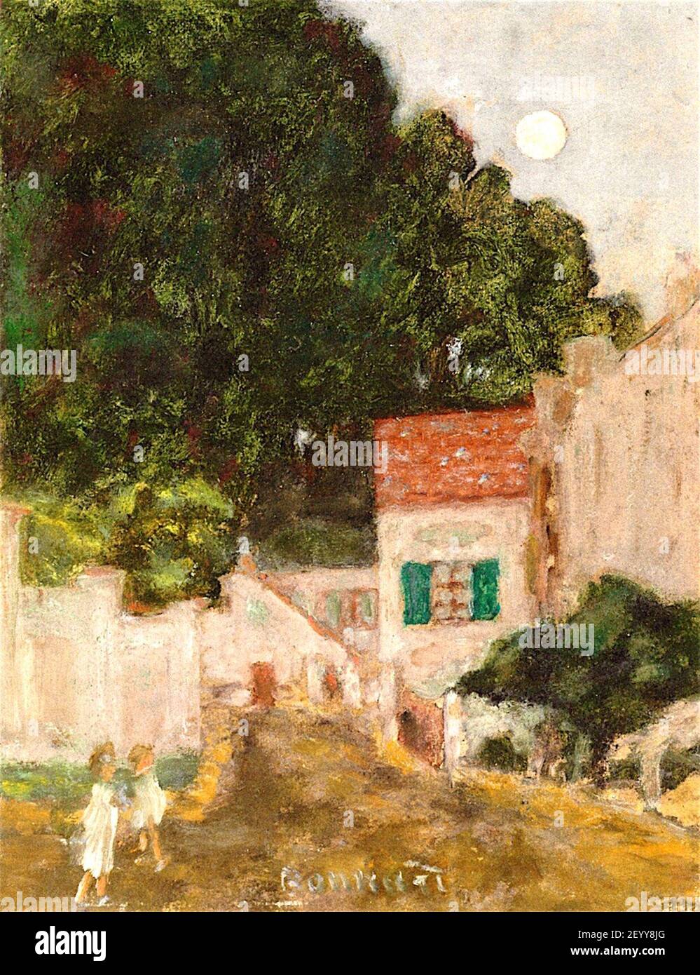 Pierre Bonnard Landscape 1895 Stock Photo - Alamy